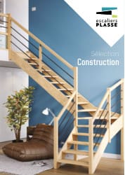 Brochure Sélection Construction - Escaliers Plasse